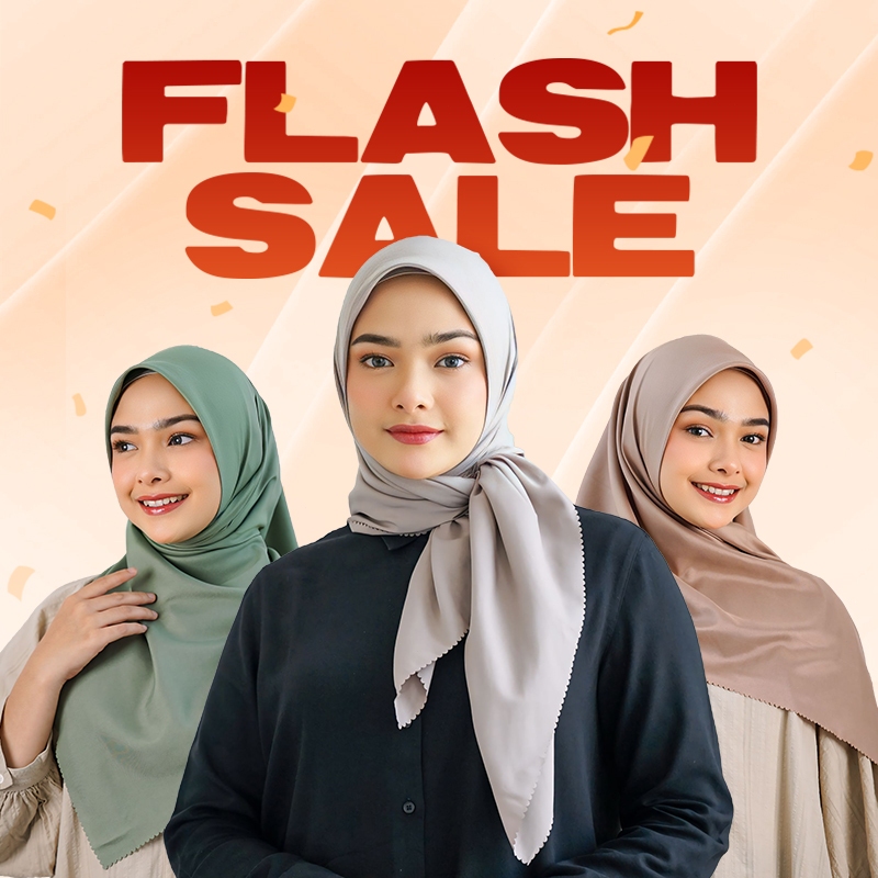 Jual PARIS VOAL PREMIUM/ HIJAB PARIS PREMIUM / SEGIEMPAT PARIS PREMIUM ...