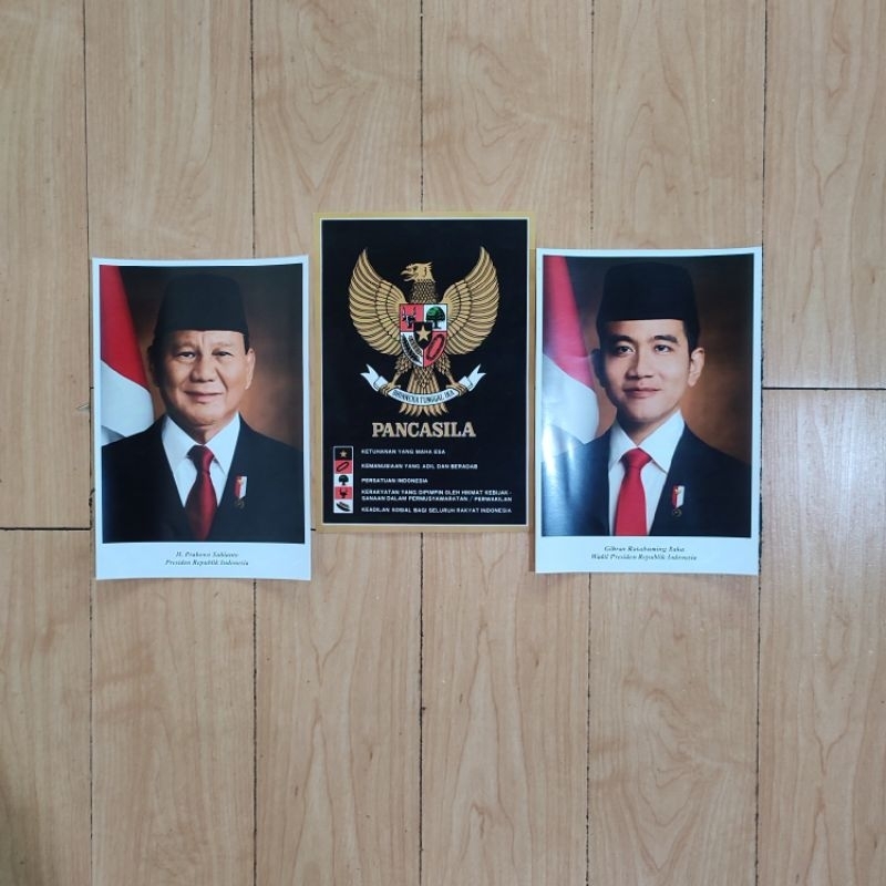 Jual Poster Presiden dan Wakil Presiden RI | Shopee Indonesia