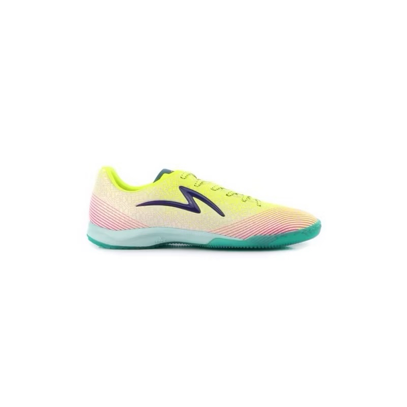 Jual Sepatu Futsal Specs LS Omega Runtuboy IN - Cloud Cream / Safety ...