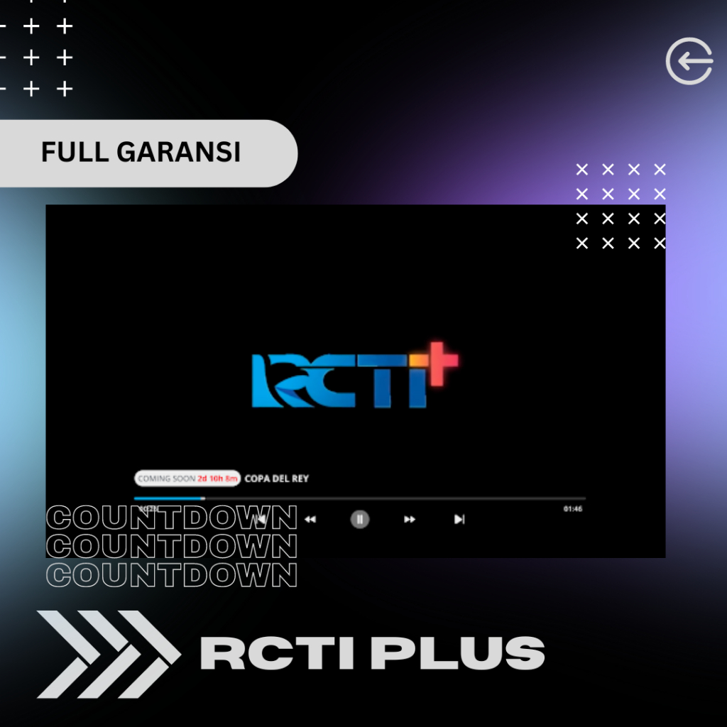 Jual RCTI Plus Premium 1Bulan Superapp - RCTI+ Premium Android Ios ...