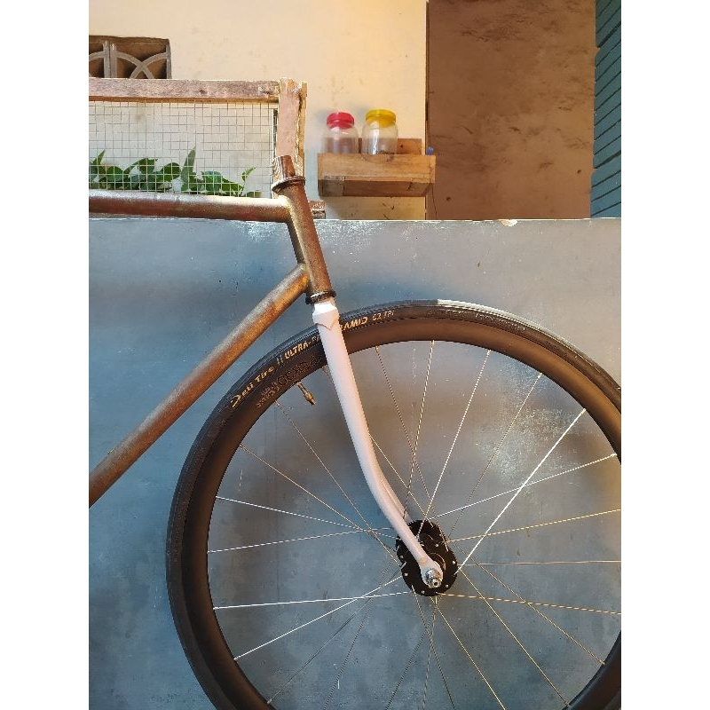 Jual Fork fixie classic model akisu 700c | Shopee Indonesia