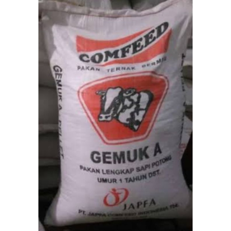 Jual Gemuk A Pakan Konsentrat Pellet Sapi Pedaging Comfeed Sapi Potong 1kiloan ecer | Shopee ...