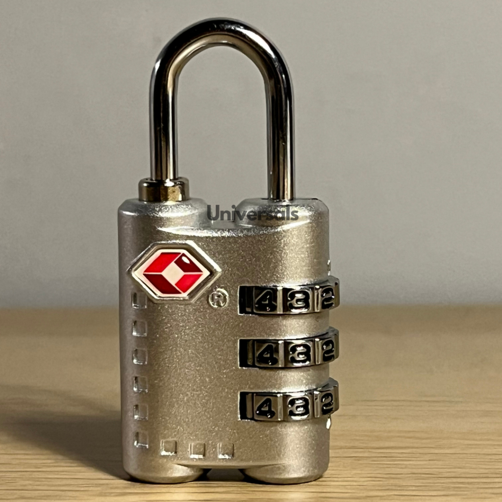 Jual Gembok Koper Travel TSA Alloy Body Kombinasi 3 Digit | Shopee ...