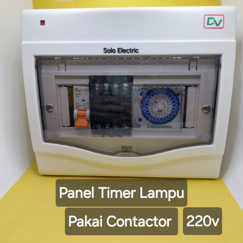 Jual Panel Timer Otomatis / Panel Timer Lampu Otomatis | Shopee Indonesia