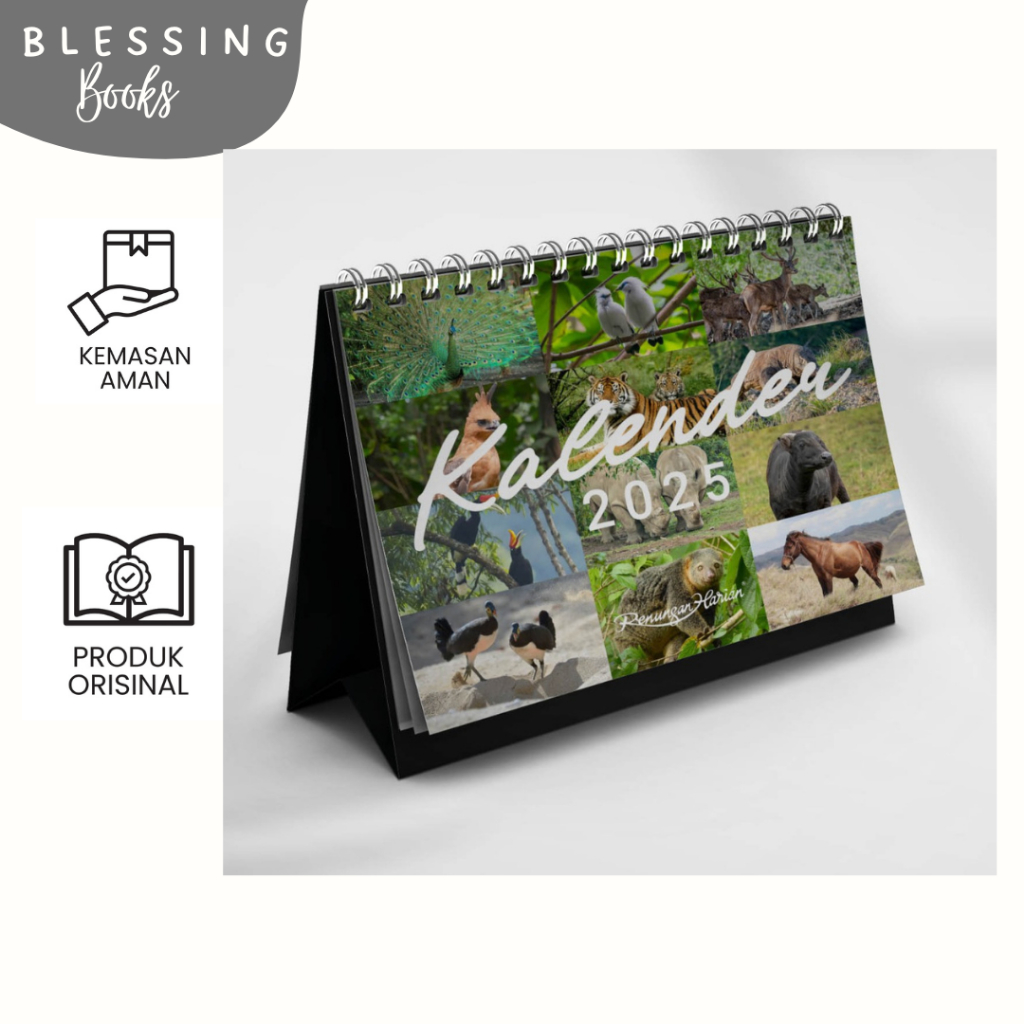 Jual Kalender Meja 2025 Renungan Harian Yayasan Gloria | Shopee Indonesia