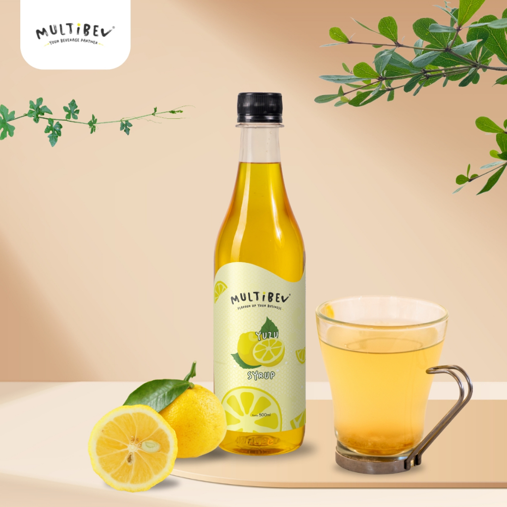Jual MultiBev - Syrup Yuzu Bottle 500ml - Sirup Minuman | Shopee Indonesia