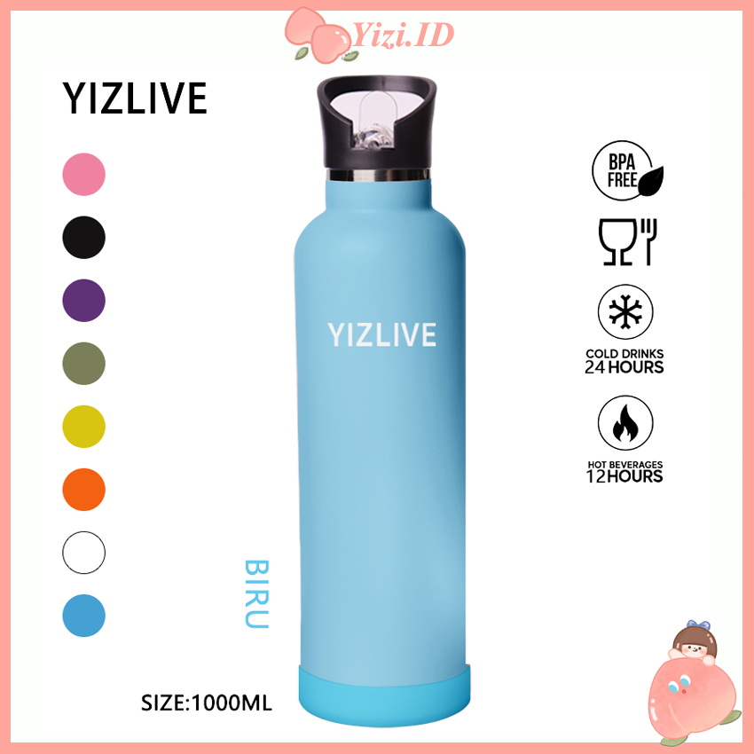 Jual Tumbler Botol Minum tumbler tahan panas dingin 24 jam tahan dingin ...