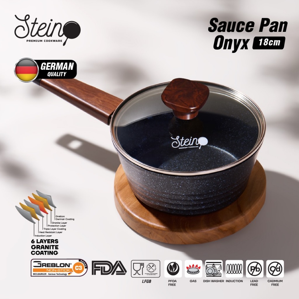 Jual [VOUCHER 15%! FREE BUBBLEWRAP!] Steincookware Stein cookware ...
