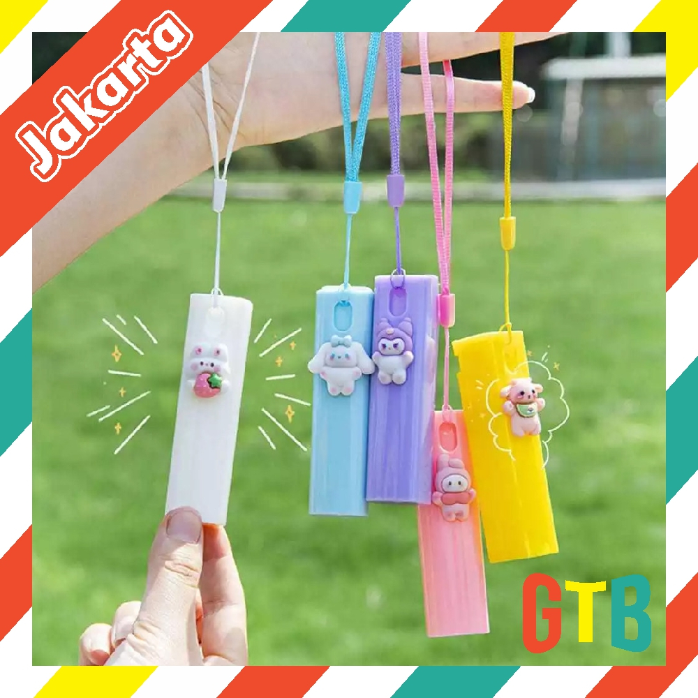 Jual GTB Botol Parfum Mini Travel 10ml Botol Spray Plastik Karakter ...