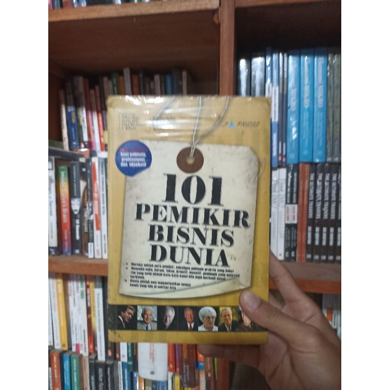 Jual buku original 101 pemikir bisnis dunia | Shopee Indonesia