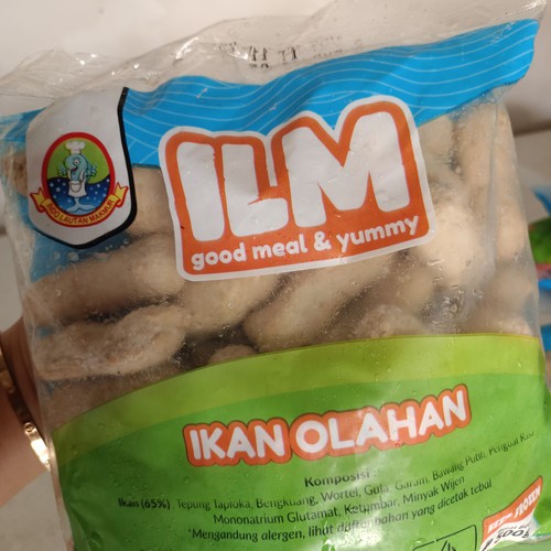 Jual ILM Tempura 500gr lonjong, ikan olahan | Shopee Indonesia
