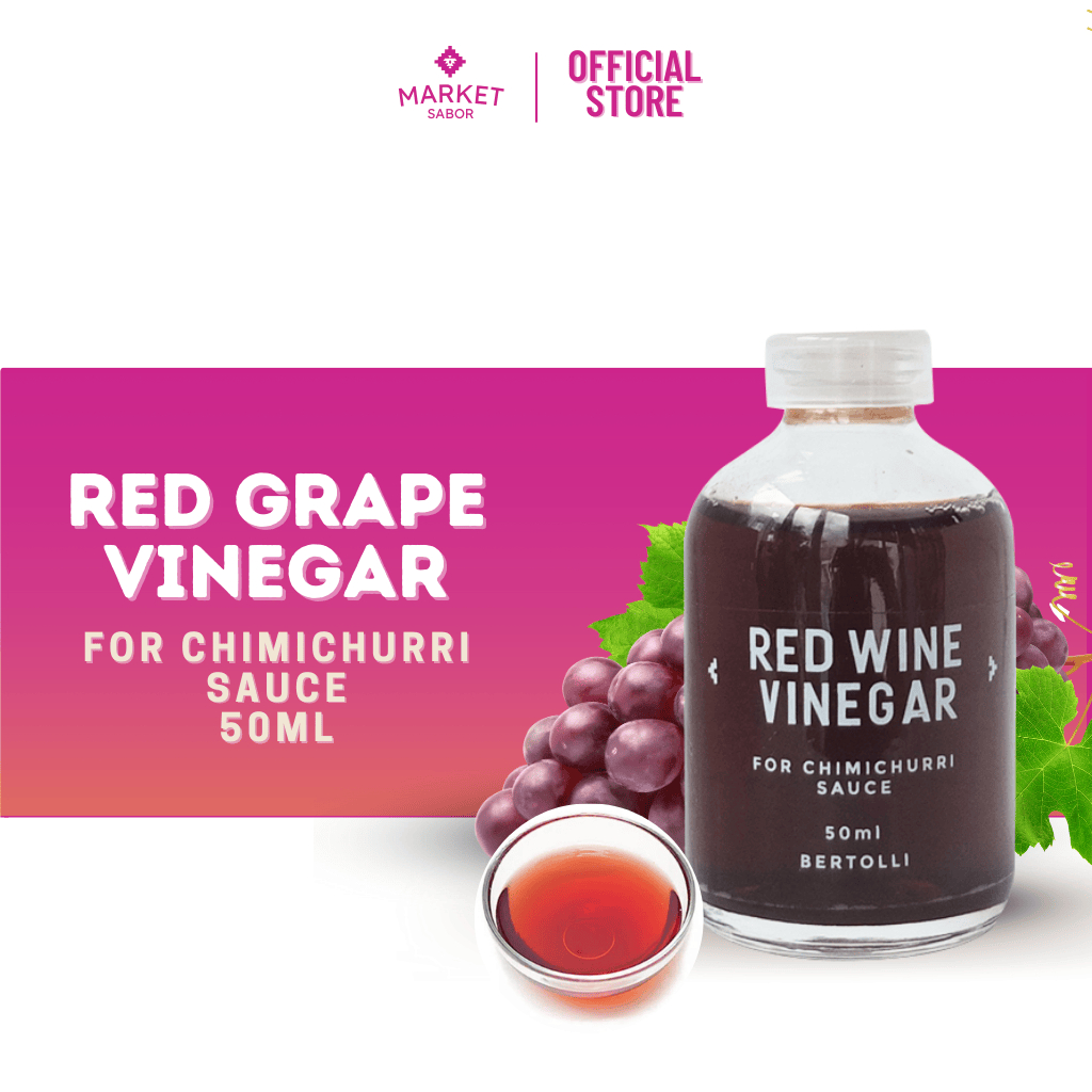 Jual Red Wine Vinegar - 50ml - Bertolli | Shopee Indonesia