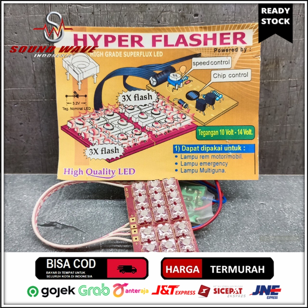 Jual HYPER FLASHER MOTOR DAN MOBIL / EMERGENCY (MULTIGUNA) | Shopee ...