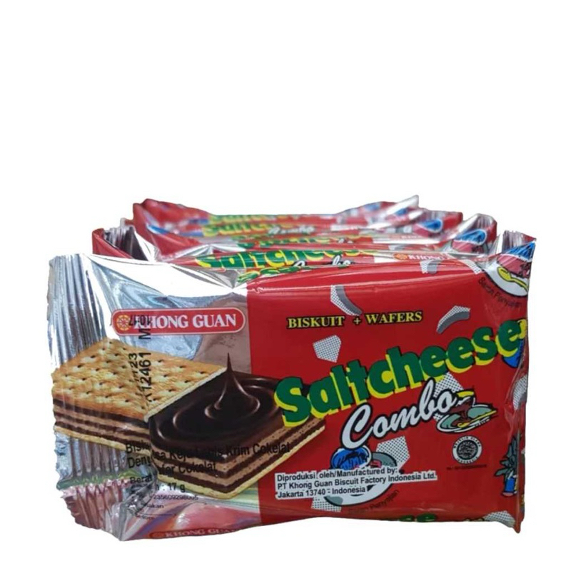 Jual KHONG GUAN SALTCHEESE COMBO 1 RENTENG ISI 10 PCS | Shopee Indonesia