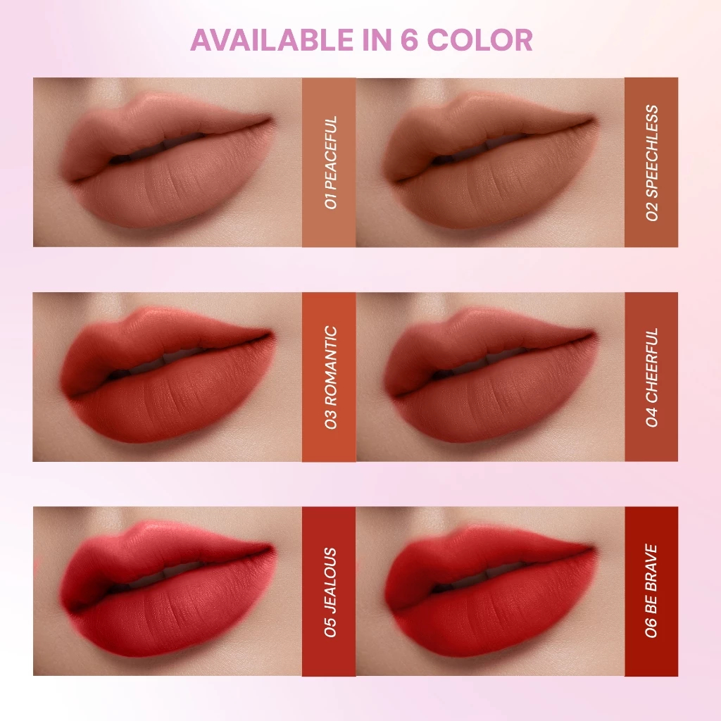 Jual XI XIU DIVINE LIP MATTE SENSE | XIXIU LIPCREAM | LIP CREAM ...