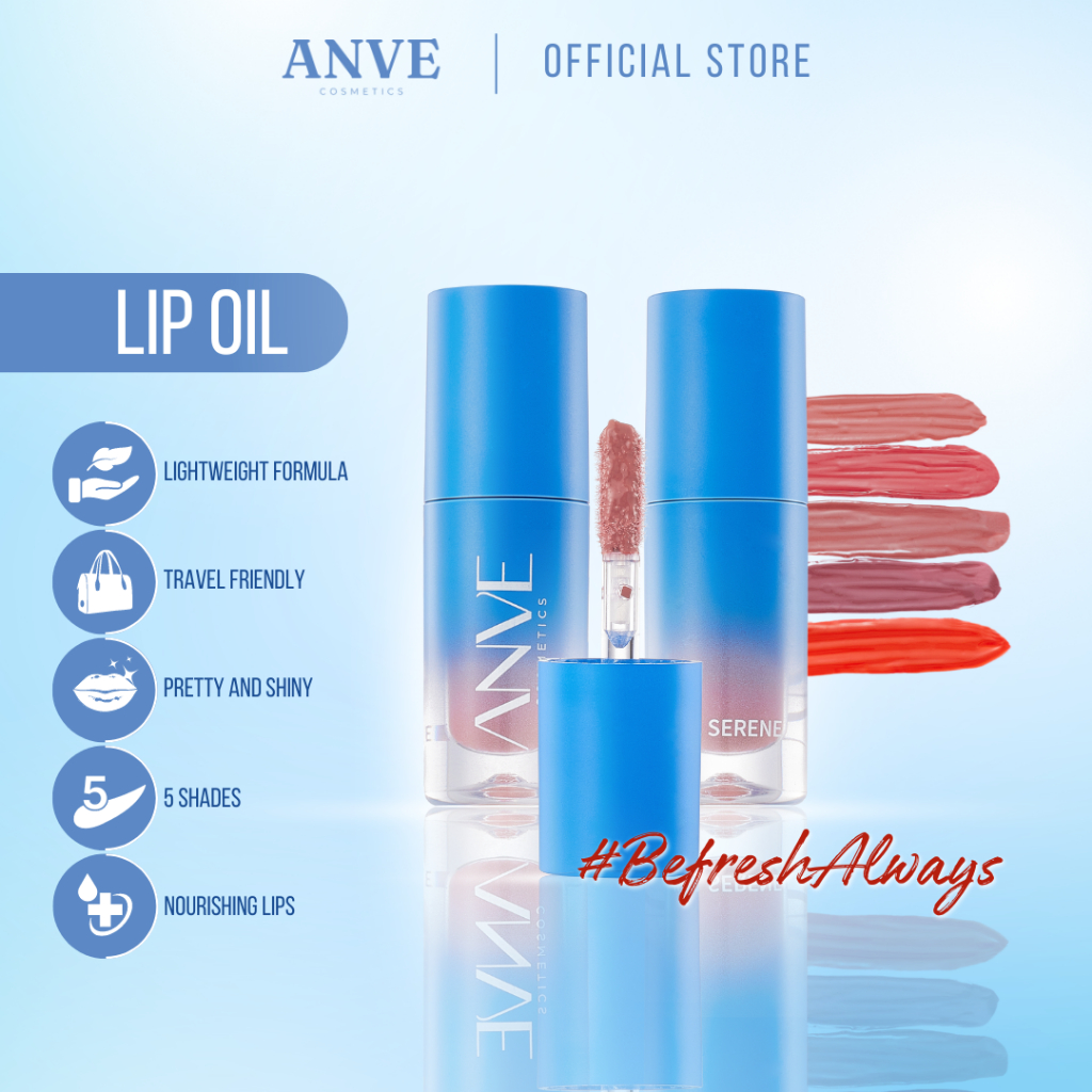 Jual ANVE Lip Oil | Shopee Indonesia