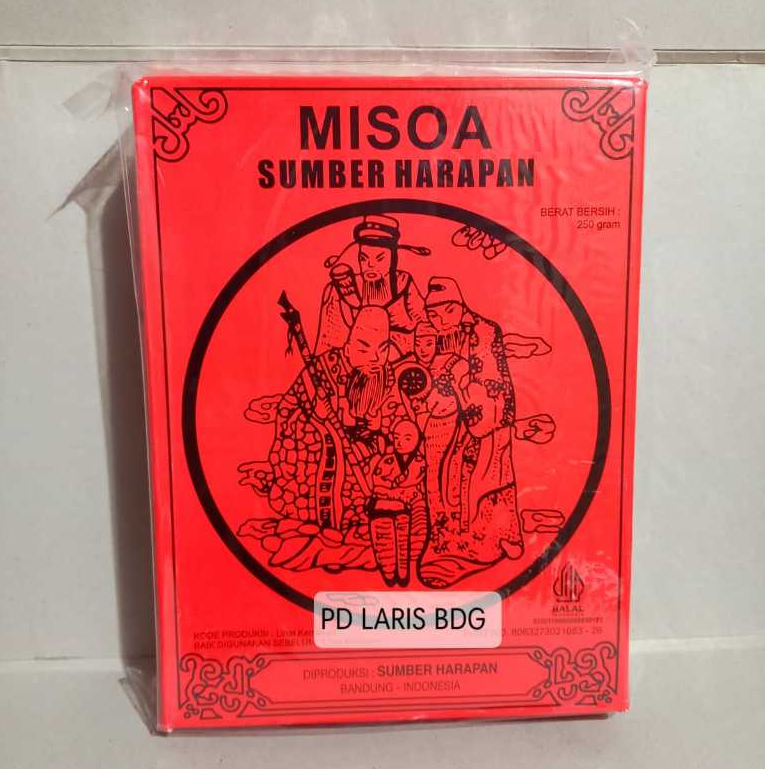 Jual MISOA SUMBER HARAPAN DUS MERAH 250GR (MEE SUAH / MISUA DUS MERAH ...