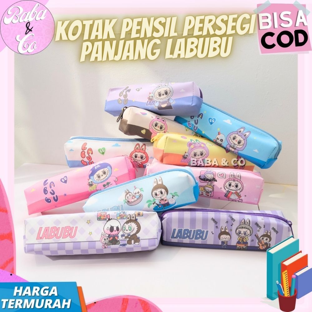 Jual KOTAK PENSIL LABUBU PERSEGI PANJANG TEMPAT PENSIL PERSEGI PANJANG ...