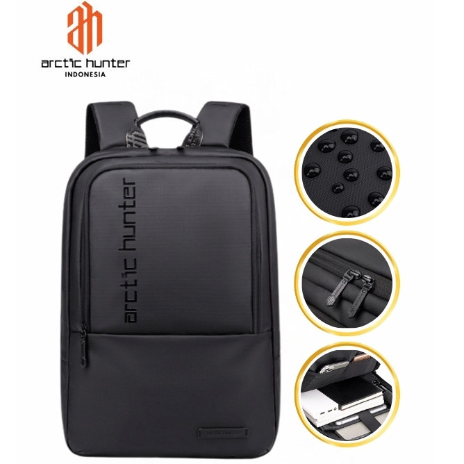 Jual Arctic Hunter B00529 Tas Punggung/Tas Ransel/Backpack/Bagpack Laptop 15,6inch Expandable ...