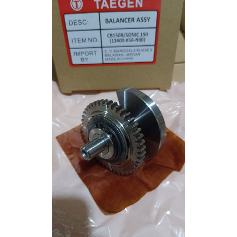 Jual BALANCER ASSY CB150R NEW /SONIC 150 (13400-K56--N00) | Shopee ...