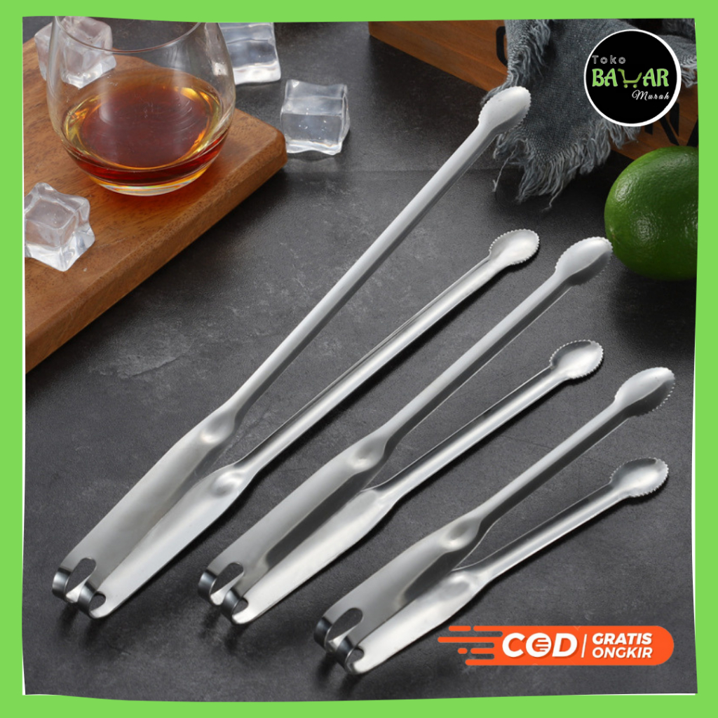 Jual Capitan Grill Stainless Steel / Capitan Daging BBQ / Jepitan ...