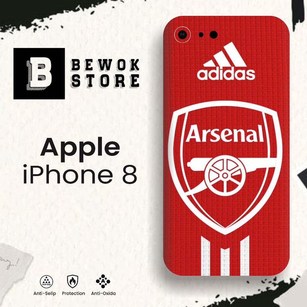 Jual Garskin Stiker Apple iPhone 8 Variasi Custom Full Body Atau ...