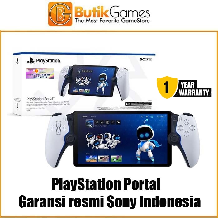 Jual Sony PlayStation PS Portal Remote Play Player for PS5 Console | Shopee Indonesia