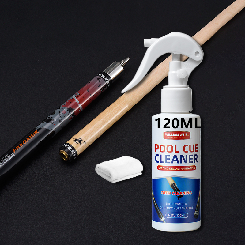 Jual 120ML Cue Shaft Cleaner Cairan Pembersih Shaft Stick Billiard Akai ...