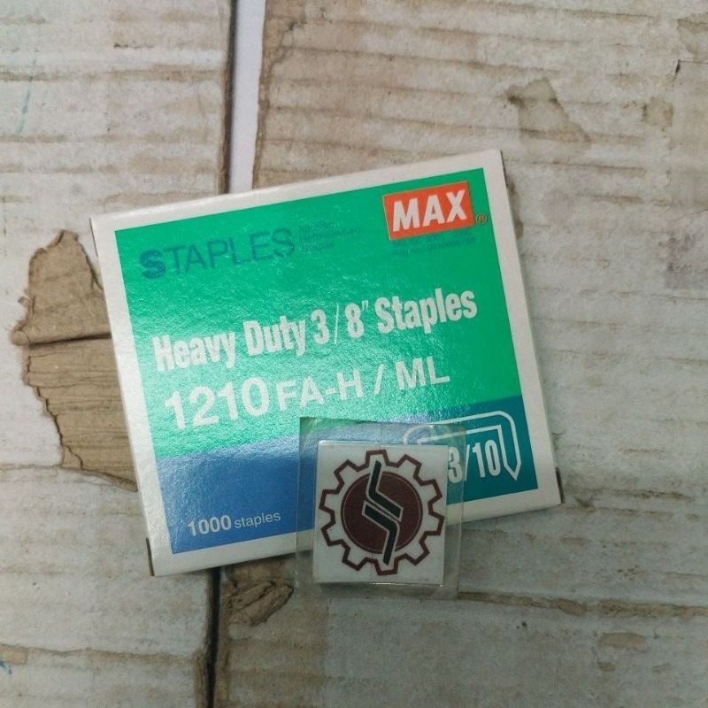 Jual Isi Staples jilid Max 1210 | Shopee Indonesia