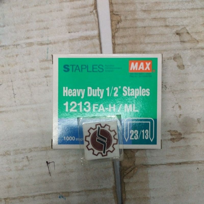 Jual Isi Staples jilid Max 1213 | Shopee Indonesia