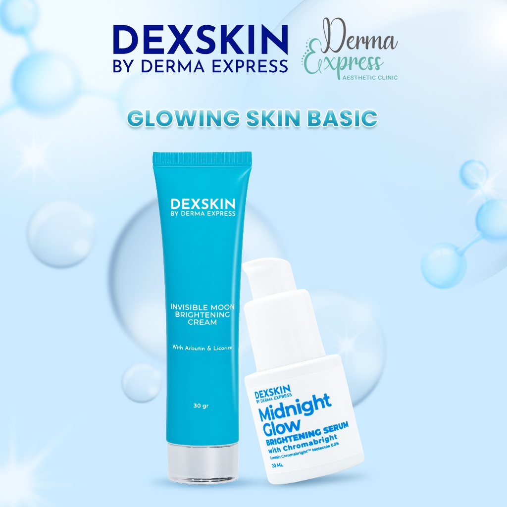 Jual DEXSKIN Glowing Skin Basic Package (Mencerahkan) | Shopee Indonesia
