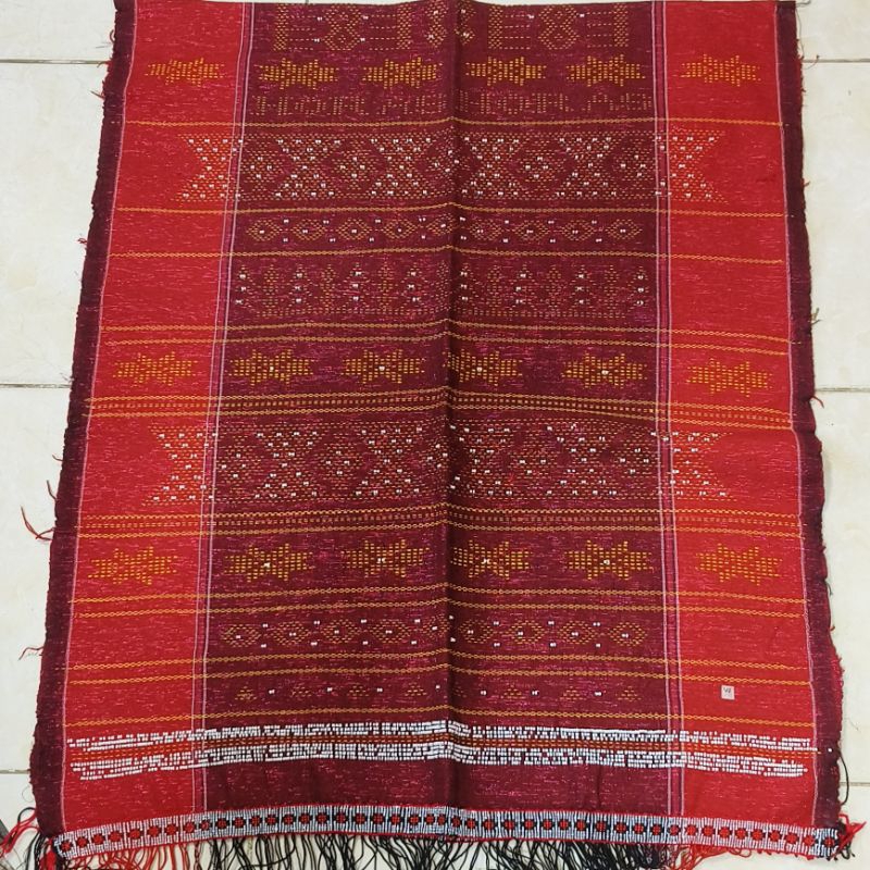 Jual Kain Ulos Angkola Raja Sirat Simata Tenun Tangan Asli Ukuran Super ...