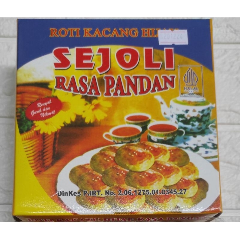 Jual Sejoli Roti kacang hijau Sejoli tausapia taosapia oleh-oleh Medan ...