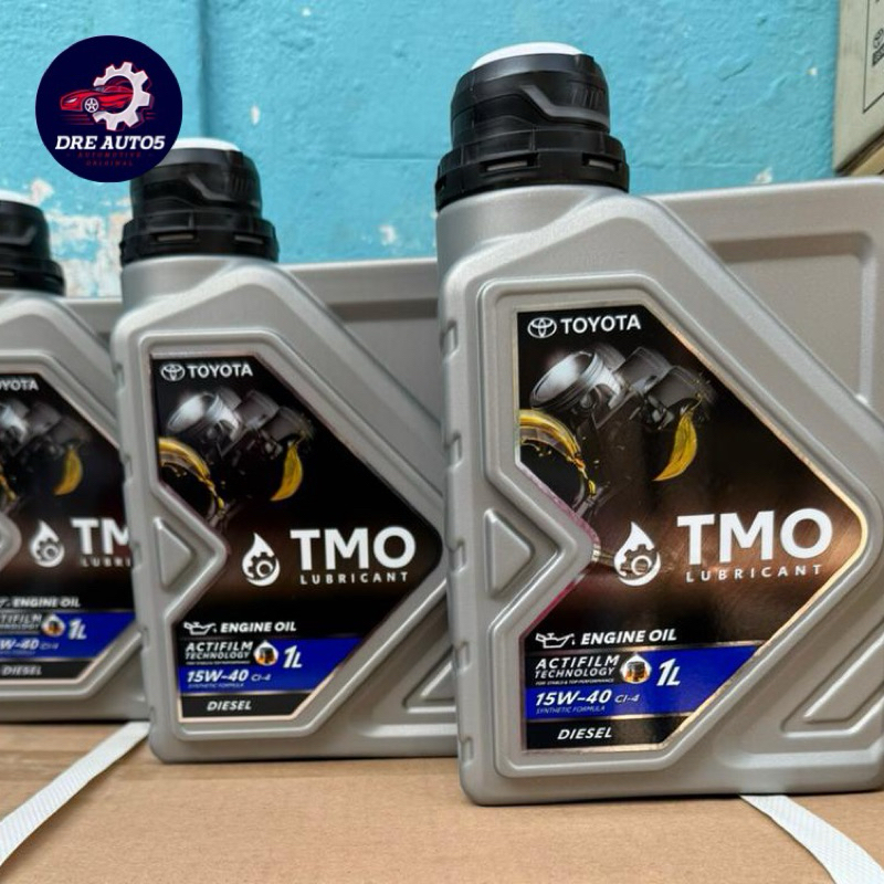 Jual TMO Oli Mesin Diesel 15W-40 CL4 Synthetic 1 Liter Scan Barcode QR Original Toyota Genuine ...