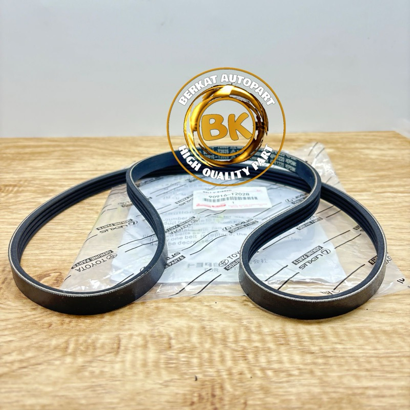 Jual FAN BELT VBELT TOYOTA YARIS VIOS NEW ALL NEW GEN 1 2 3 ( 4PK1220 ...