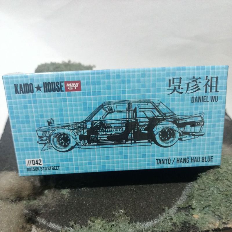 Jual Mini GT#042 Kaido House Datsun 510 Street - Tanto V2 | Shopee Indonesia