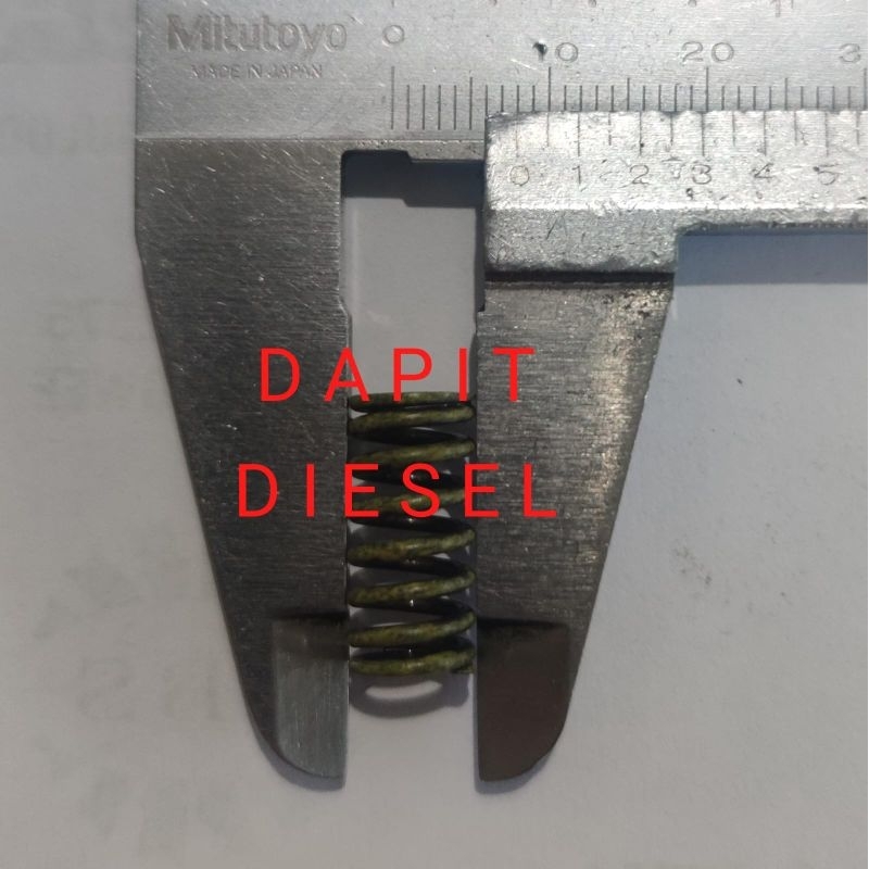 Jual Spring Delivery Valve bospom Mitsubishi Canter merk DENSO SH ASLI ...