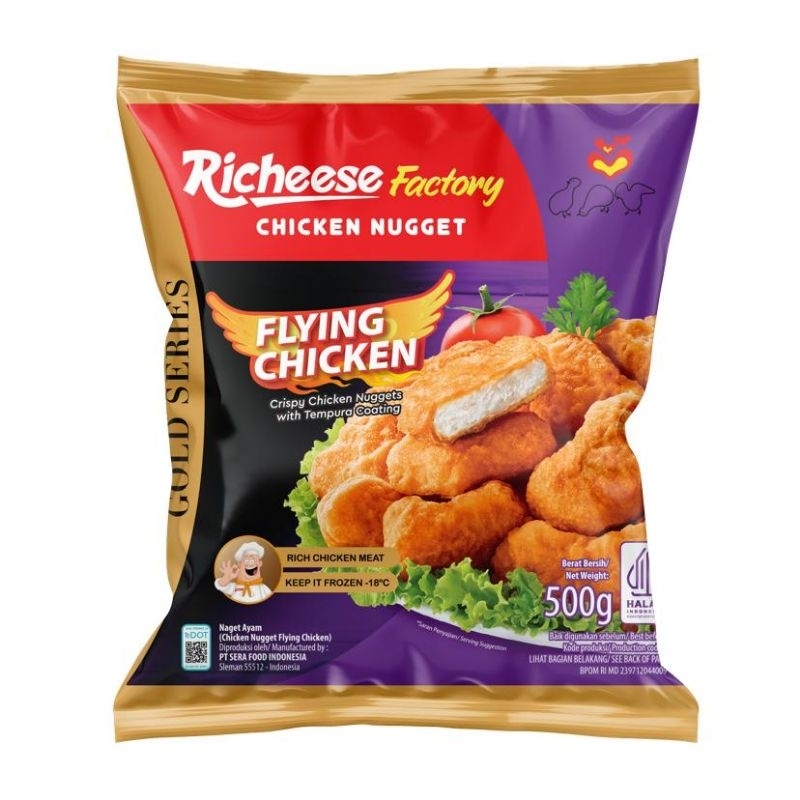 Jual Richeese Flying Nugget 500gr | Shopee Indonesia