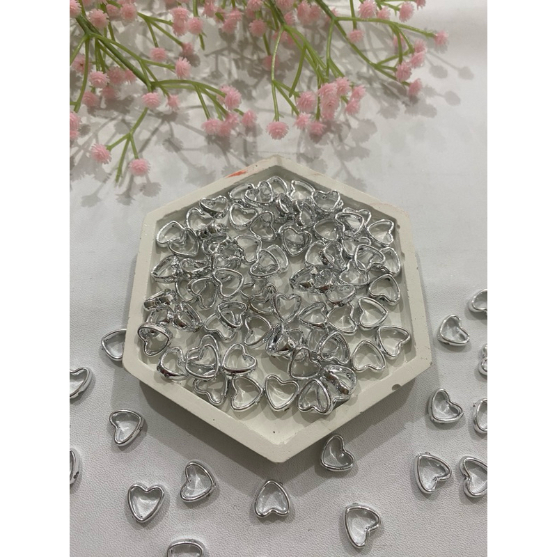 Jual PANDORA BENTUK LOVE KECIL SILVER | Shopee Indonesia