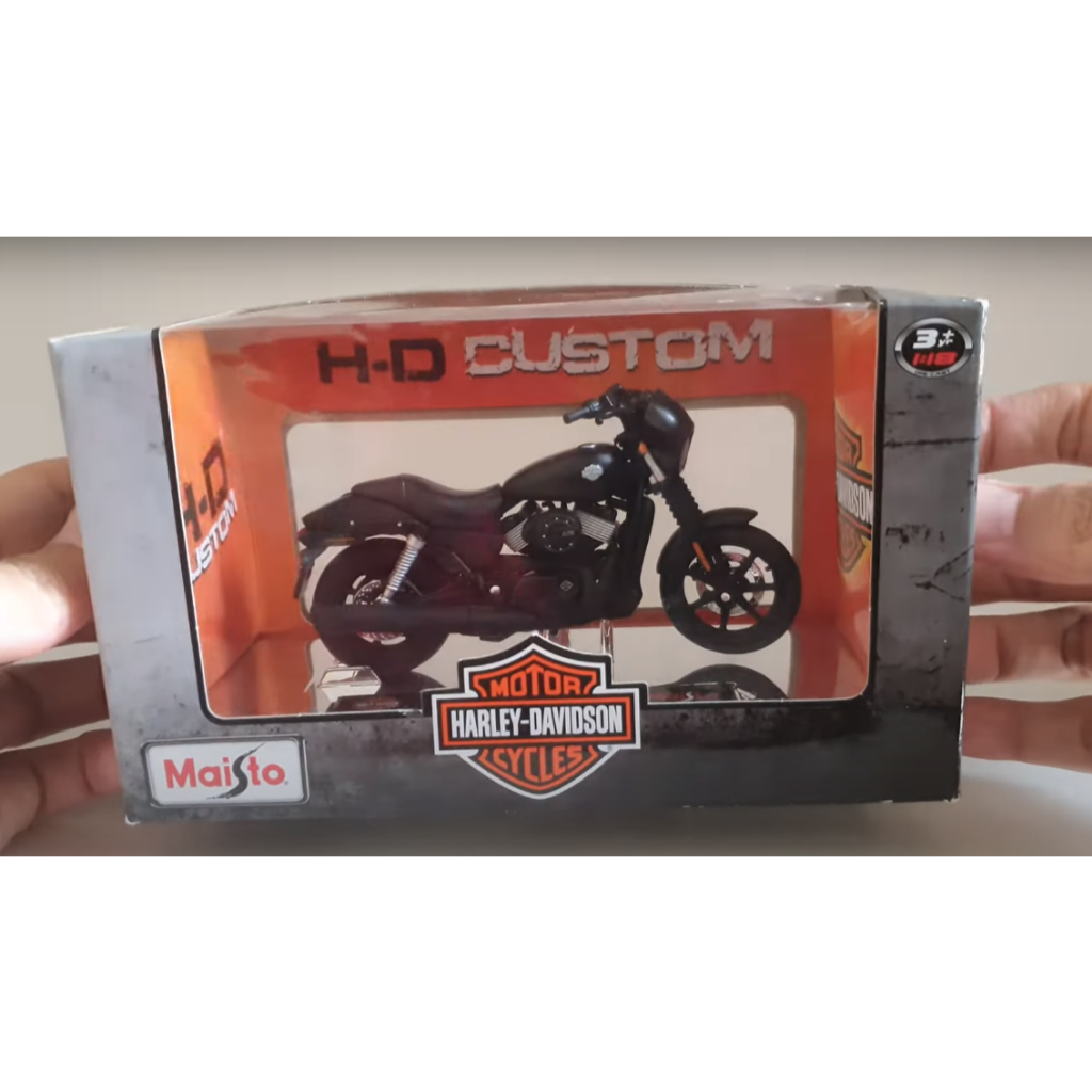 Jual Maisto Harley Davidson 2015 Street 750 ( Diecast Motor Gede, Moge ...