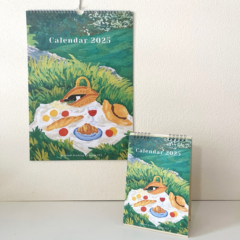 Jual [room.533] Calendar 2025 | Shopee Indonesia