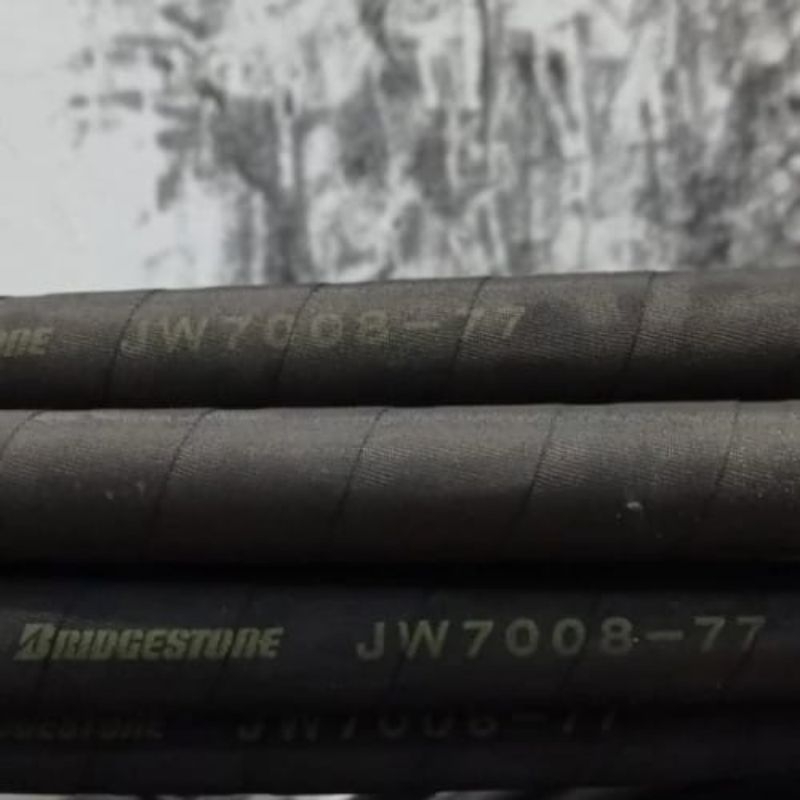 Jual HYDRAULIC HOSE BRIDGESTONE 1/2" INCH 10.000 PSI / 700 BAR / HOSE ...
