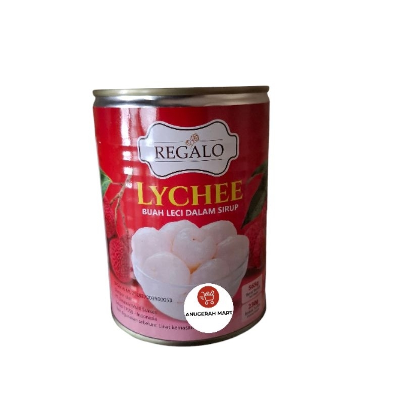 Jual Leci Kaleng / Lychees In Syrup Regalo 567gr | Shopee Indonesia