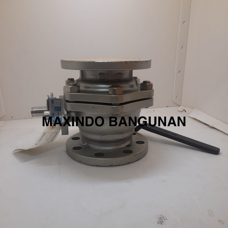 Jual Ball Valve KITZ 2 1/2" Inch Stainles 304 Flange JIS 10K DN65 SS304 | Shopee Indonesia