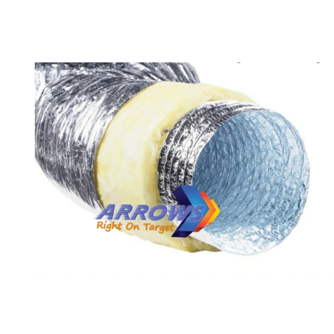Jual Flexible Isolasi 8 inch Flexible Insulated 8 inch Flexible ...