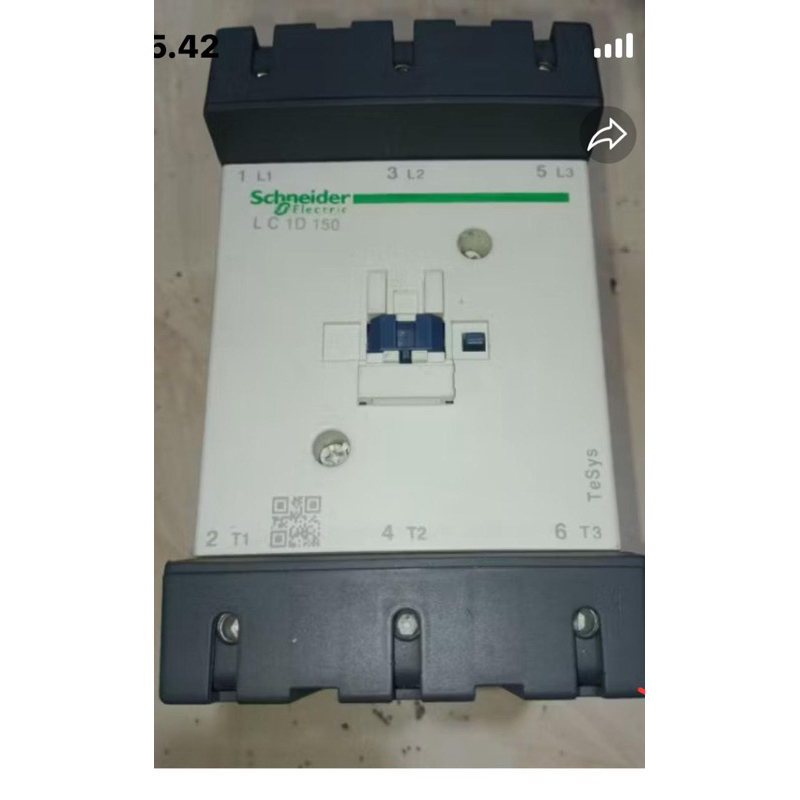 Jual CONTACTOR LC1D150/LC1D115 SCHNEIDER ORIGINAL 220v | Shopee Indonesia