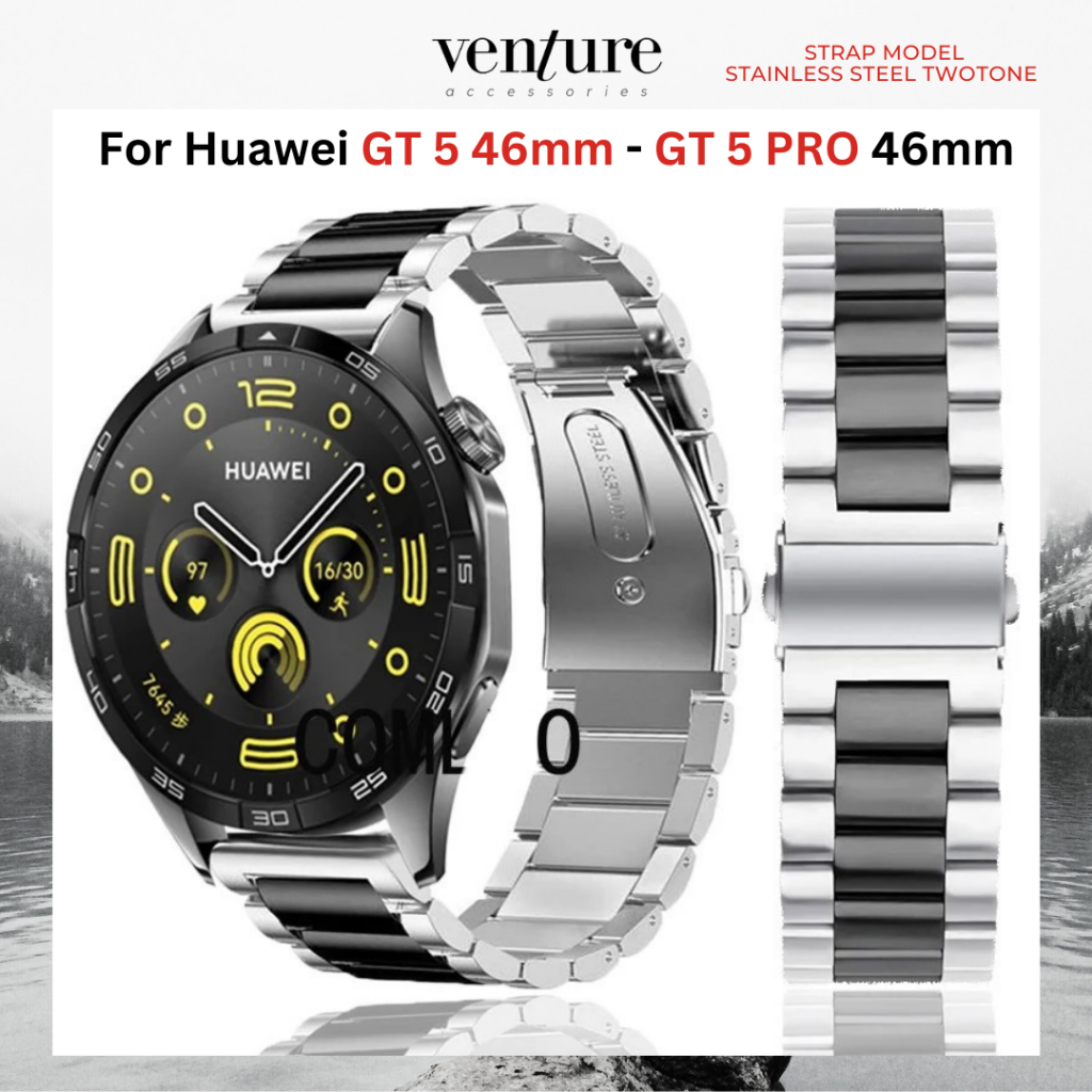 Jual STRAP TALI JAM HUAWEI GT 6 46MM GT 6 PRO GT 5 46MM GT5 PRO GT 4 ...