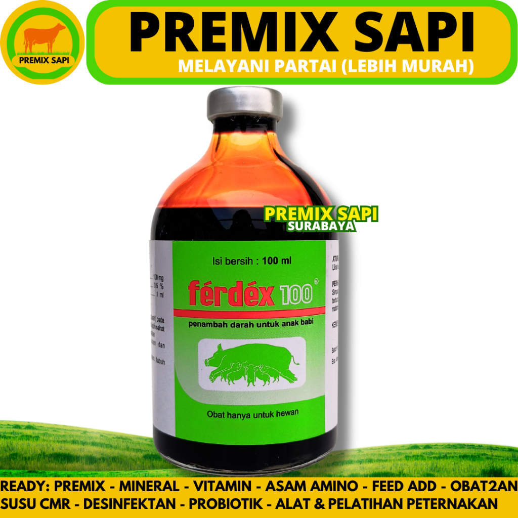 Jual FERDEX 100ML MEDION - Obat Penambah Darah Zat Besi Anti Anemia ...