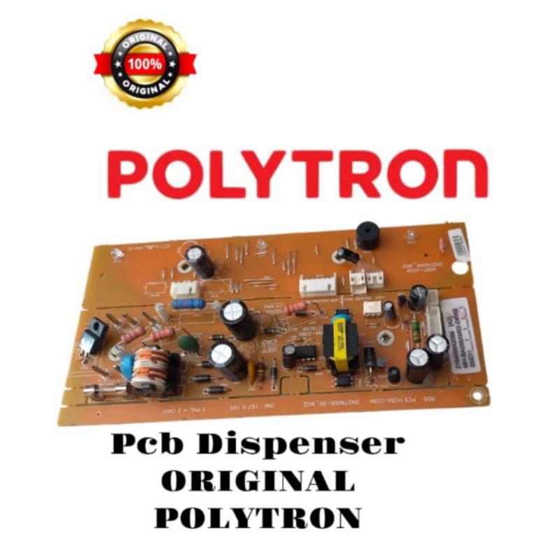 Jual modul PCB display dispenser Polytron hydra pwc 776 777 778 original | Shopee Indonesia