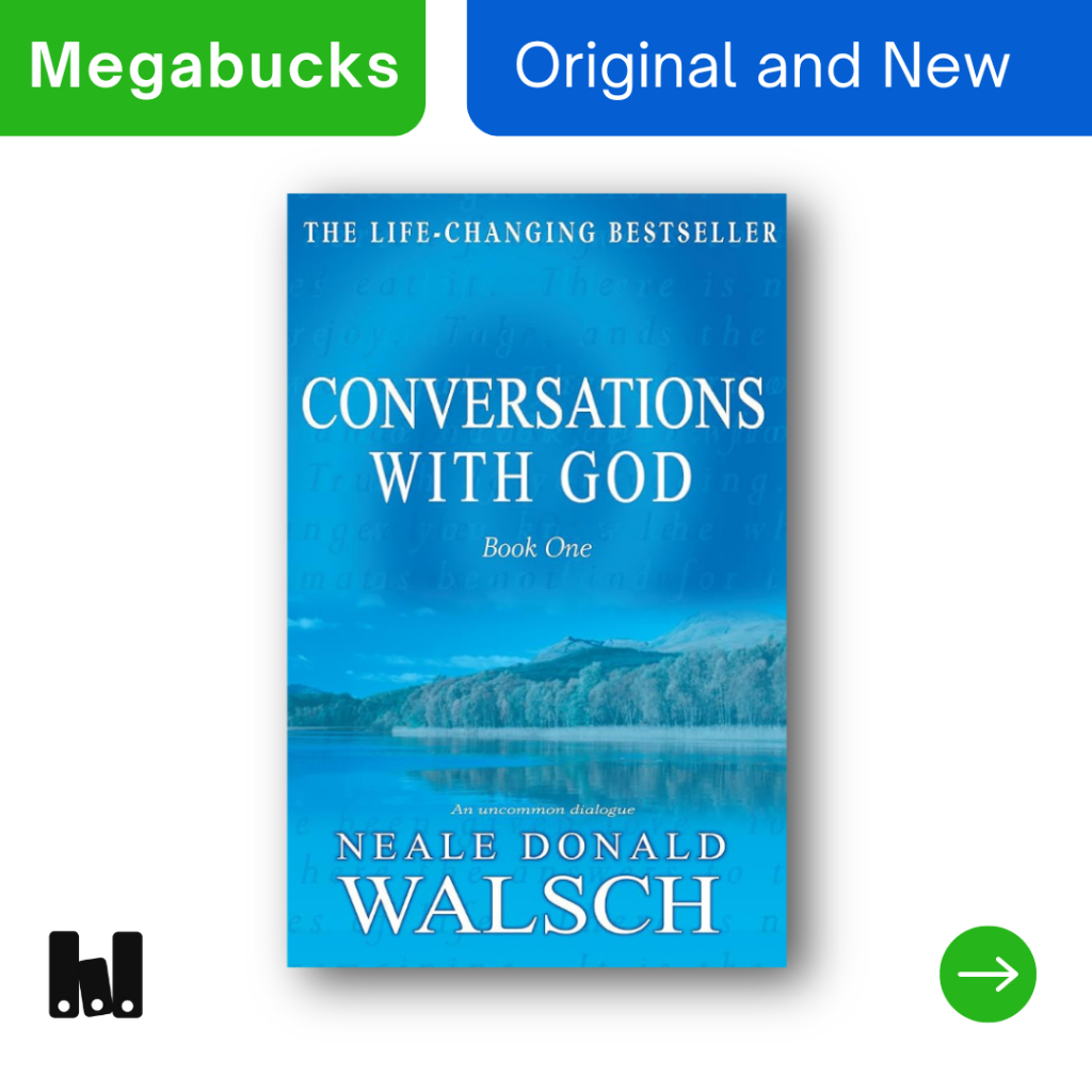 Jual Conversations with God by Neale Walsch Original English (Hodder ...